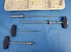 Used STRYKER Gamma Locking Nail 1221050 Instrument Tray 2B Orthopedic ...