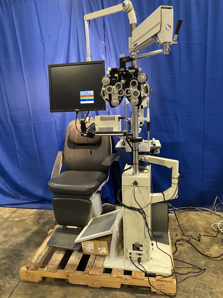 Ophthalmology Chair and Stand Auction