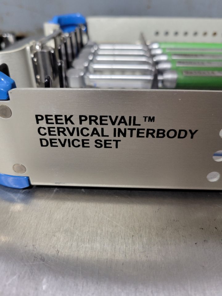 PEEK PREVAIL Surgical Instruments Auction