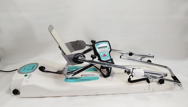 KINETEC OPTIMA KNEE MACHINE Auction