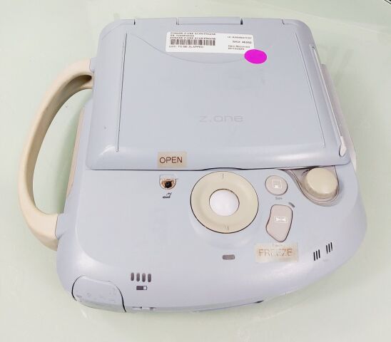 ZONARE Z-ONE SCAN ENGINE ULTRASOUND SYSTEM Auction