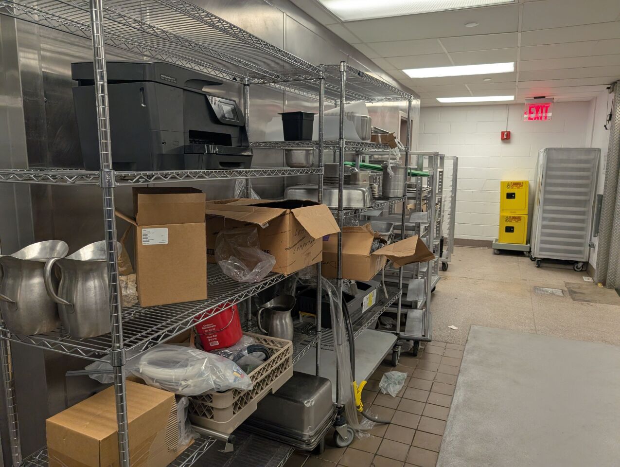 Hospital Kitchen Kitchen - General Auction