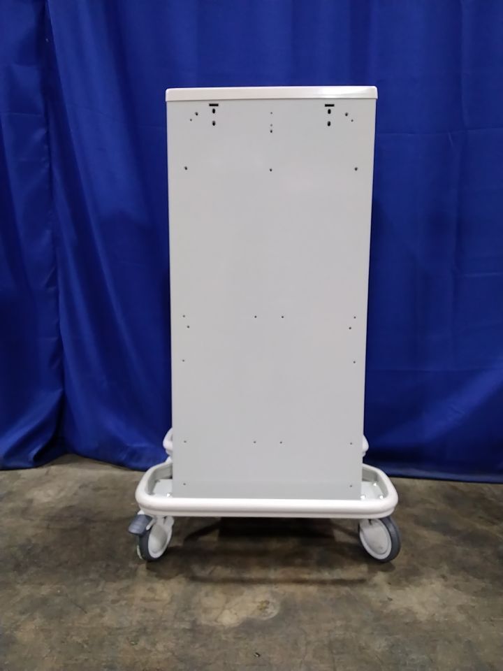 ARMSTRONG MEDICAL Auto Locking Cart Pharmacy/Med Cart Auction