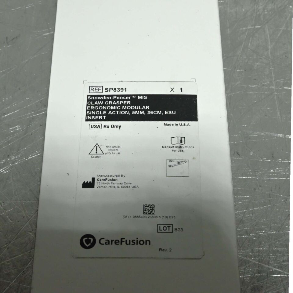 CAREFUSION Unknown Surgical Instruments Auction
