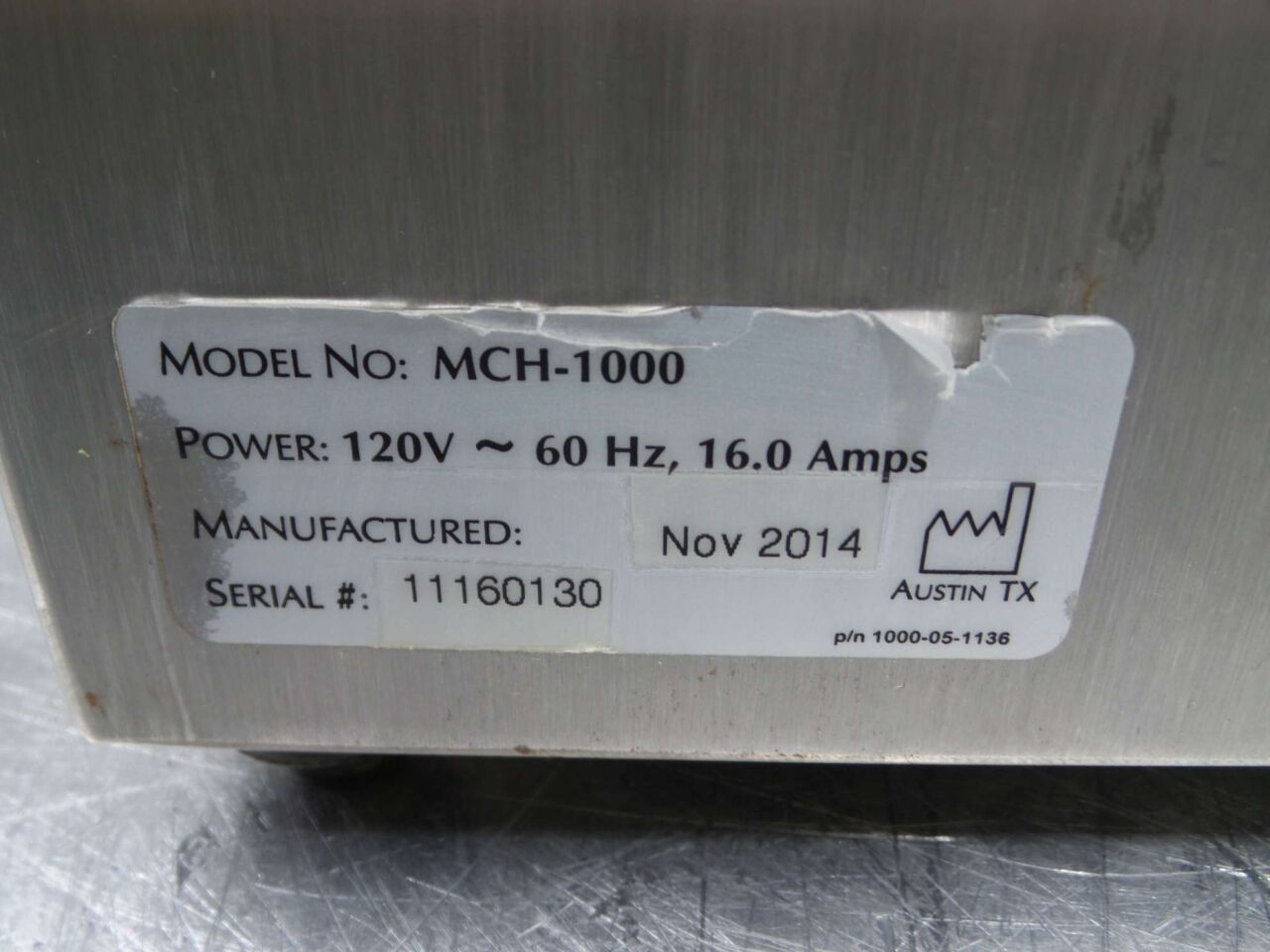 CARDIOQUIP MCH-1000 Heart Stabilization Auction