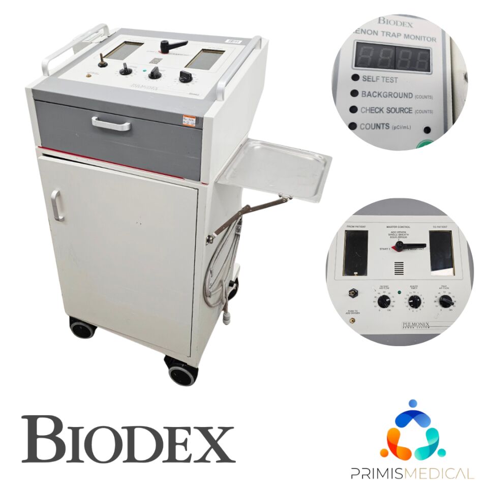 BIODEX Pulmonex II 132-503 Lab - General Auction