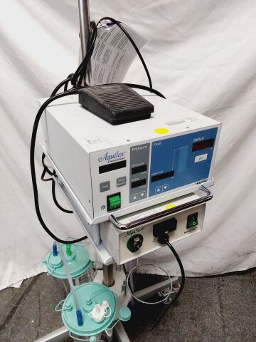 HOLOGIC AQULLEX FLUID CONTROL SYSTEM W/ MYOSURE TISSUE REMOVAL SYSTEM ...