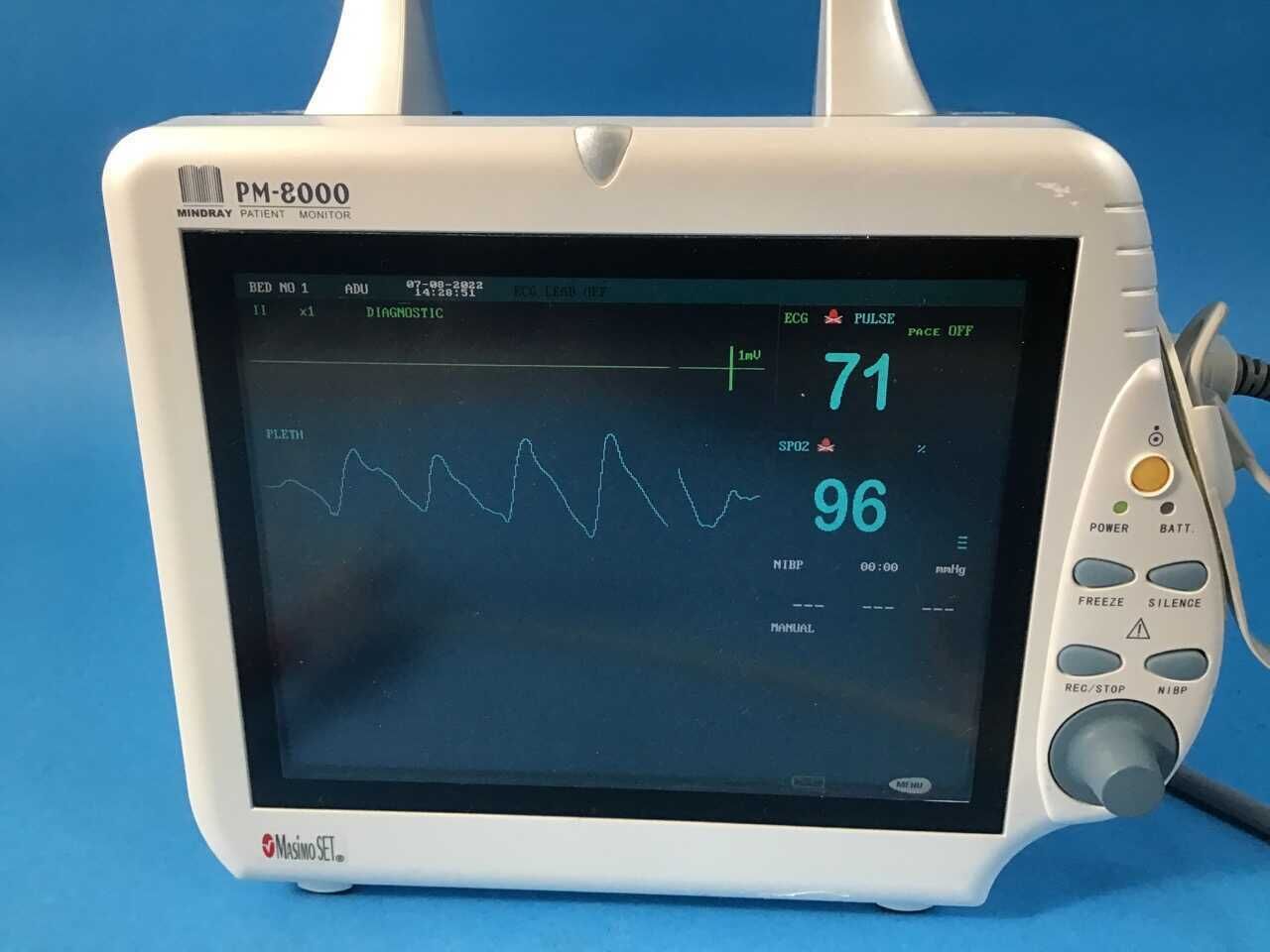 MINDRAY PM-8000 Monitor Auction
