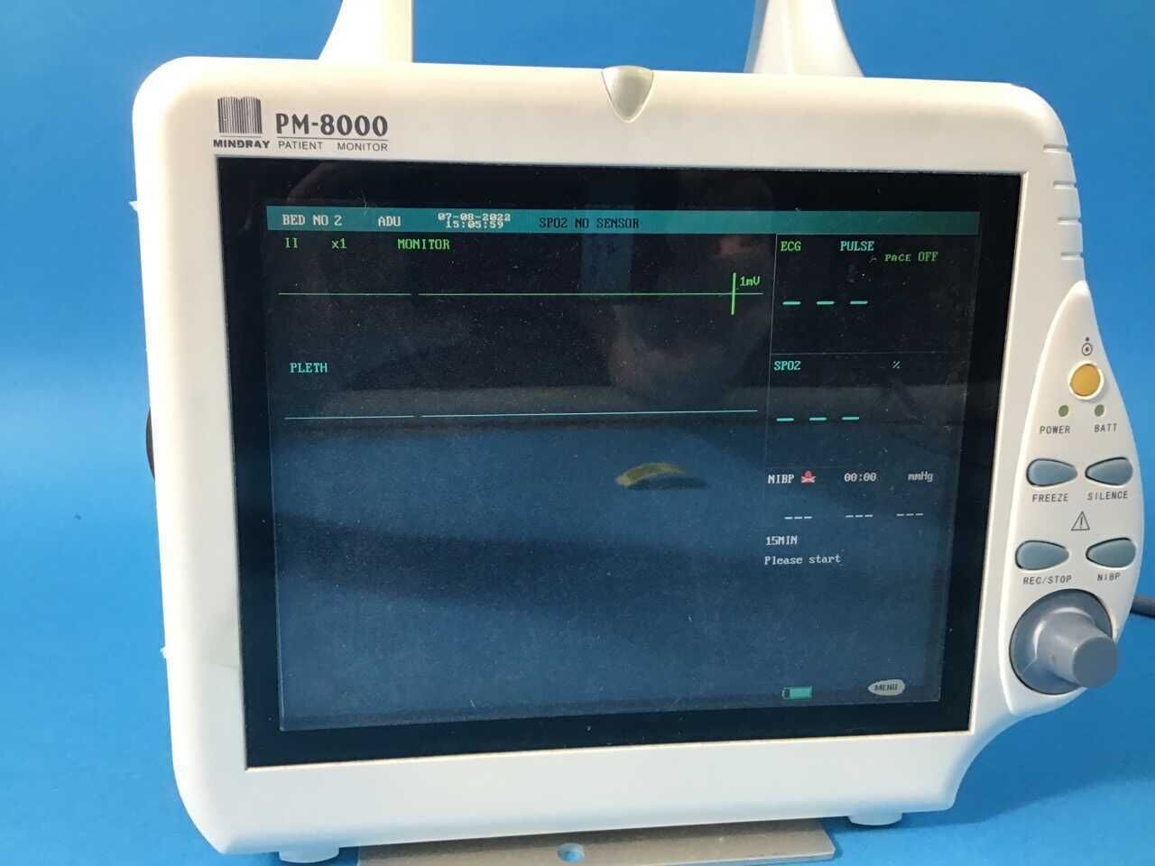 MINDRAY PM-8000 Monitor Auction