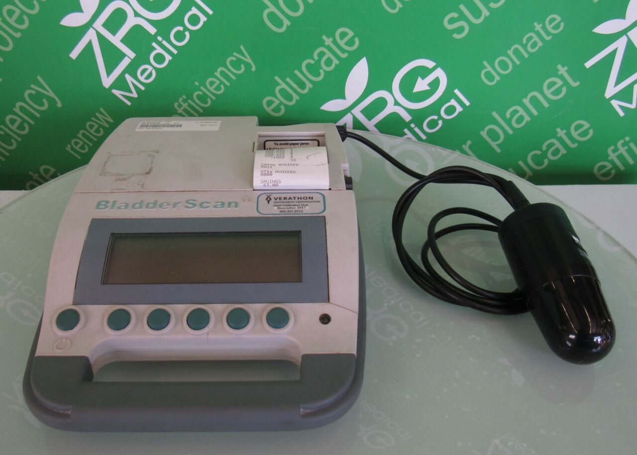 BVI 3000 Bladder Scan Urology Auction