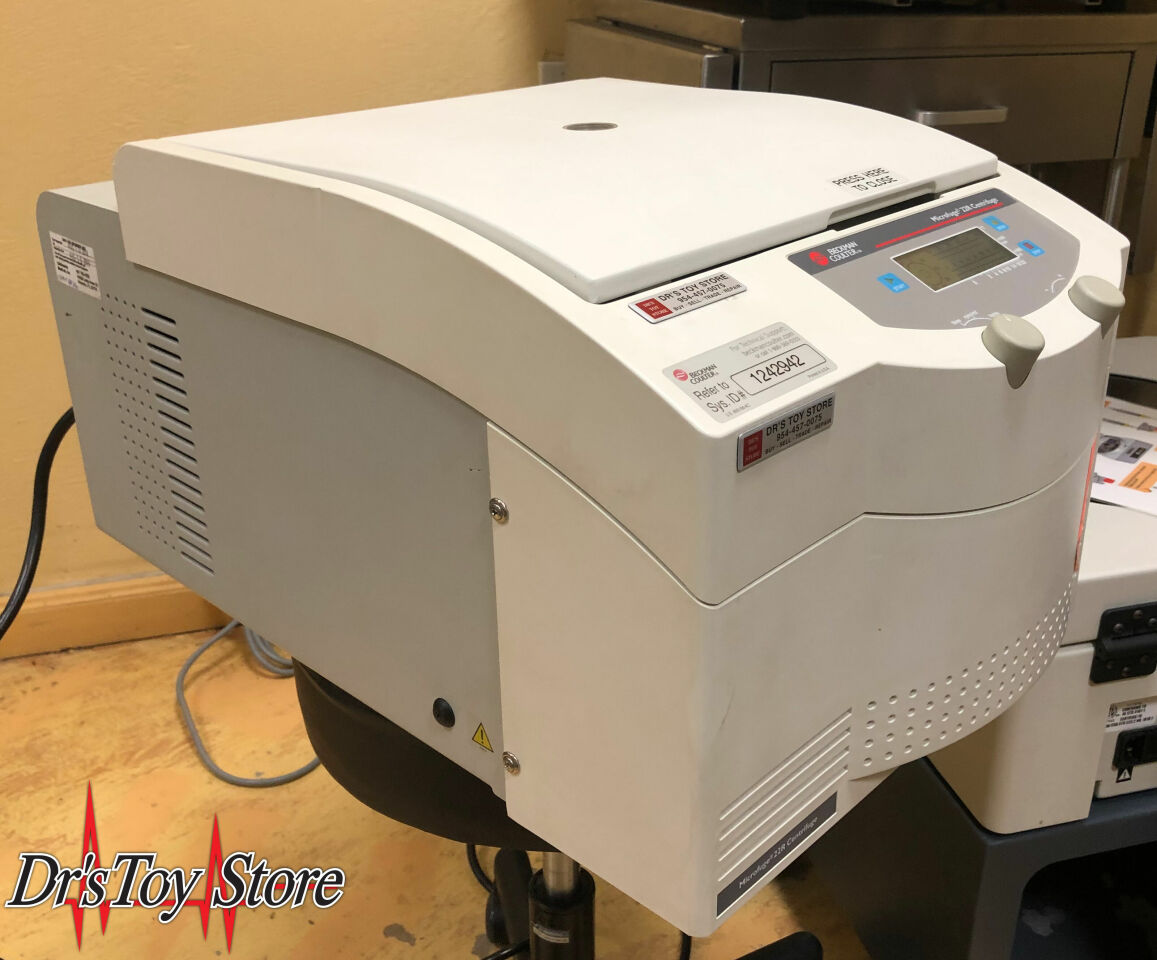 Used BECKMAN COULTER Refrigerated Microfuge 22R With Rotor 2ml ...
