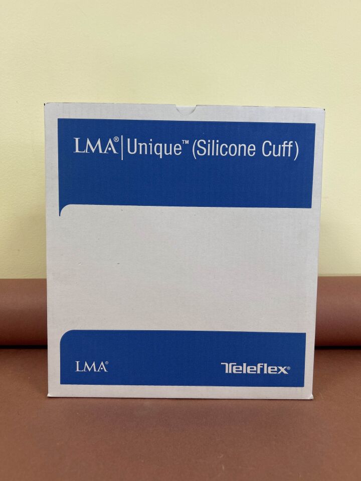 New TELEFLEX MEDICAL 105300-000040 LMA Unique (Silicone Cuff), Size 4 ...