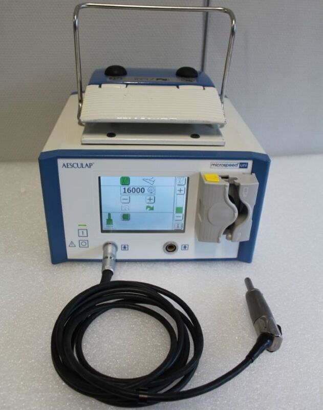 Used AESCULAP Microspeed uni Electric power system O/R Instruments ...