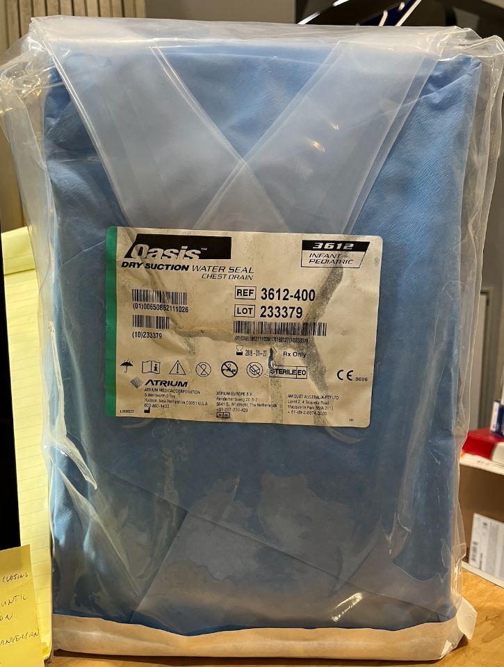 New ATRUIM 3612 ATRIUM OASIS PEDIATRIC DRY SUCTION WATER SEAL CHEST ... New ATRUIM 3612 ATRIUM OASIS PEDIATRIC DRY SUCTION WATER SEAL CHEST ...