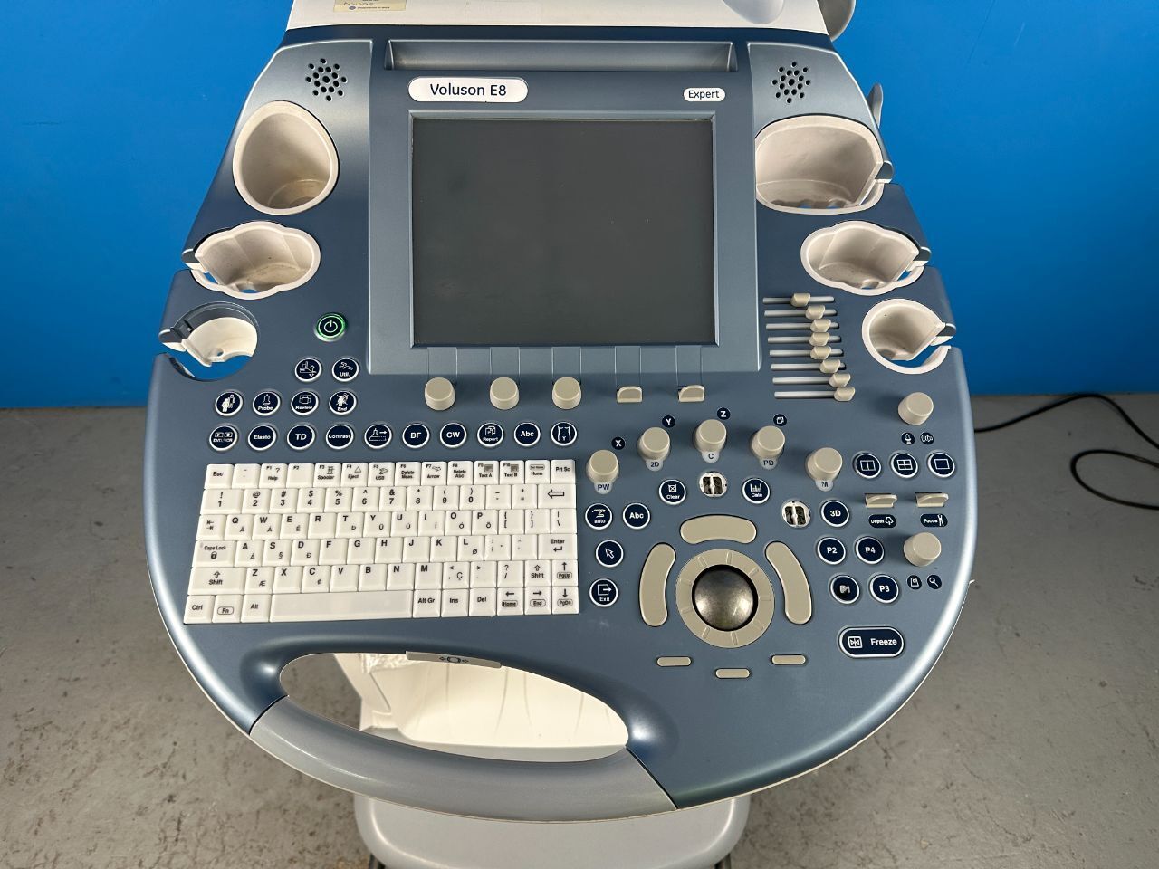 Used GE Voluson E8 Expert Voluson E8 Expert Ultrasound Ultrasound ...