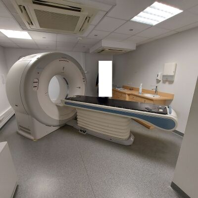 Used TOSHIBA Aquilion Large Bore CT Scanner For Sale - DOTmed Listing ...