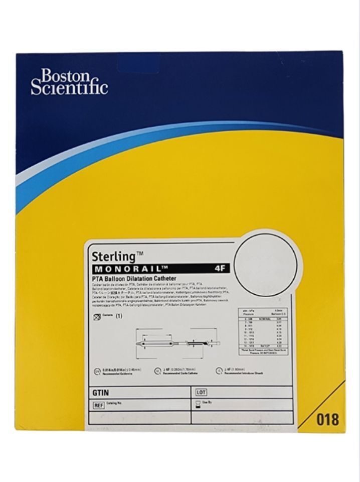 New Boston Scientific 39031 Sterling Monorail Pta Balloon Dilation Catheter Various Sizes