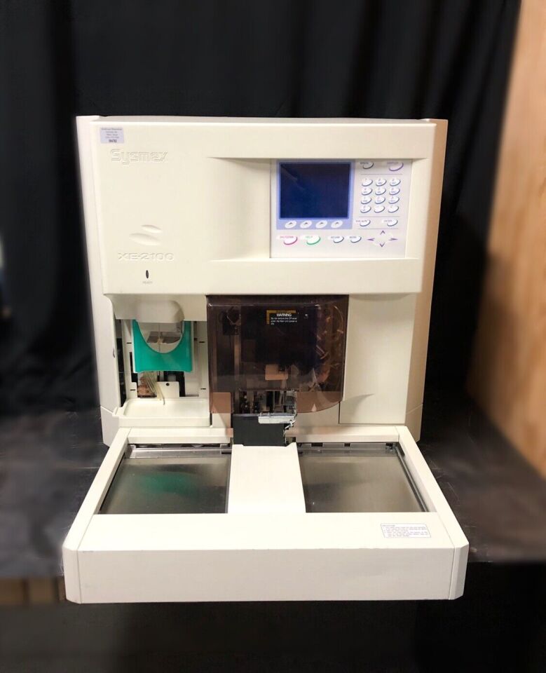 Refurbished SYSMEX XE-2100 Hematology Analyzer For Sale - DOTmed ...