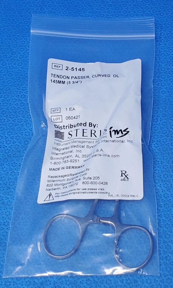 New MILLENNIUM 2/1/5145 12:00:00 AM Passer Surgical Instruments For ...