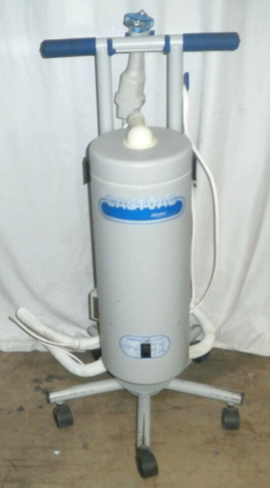 Used STRYKER 940 Cast Cutter Cast Saw 986 CastVac Vacuum Mobile Stand ...