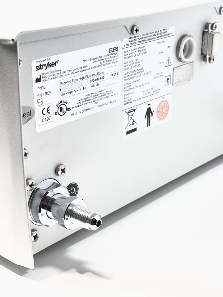 Refurbished STRYKER PNEUMO SURE High Flow Insufflator Endoscopy General ...