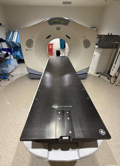 Used GE LightSpeed RT Wide Bore 16 CT Scanner For Sale - DOTmed Listing ...