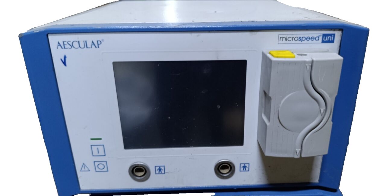 Used AESCULAP Microspeed Uni Electrosurgical Unit For Sale - DOTmed ...