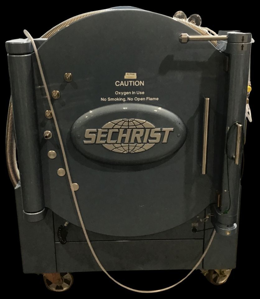 Used SECHRIST 3200R Hyperbaric Chamber For Sale - DOTmed Listing #5552147: