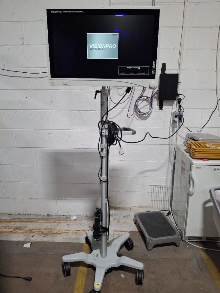 Used STRYKER Vision Pro 26" LED Monitor For Sale - DOTmed Listing #5552880: