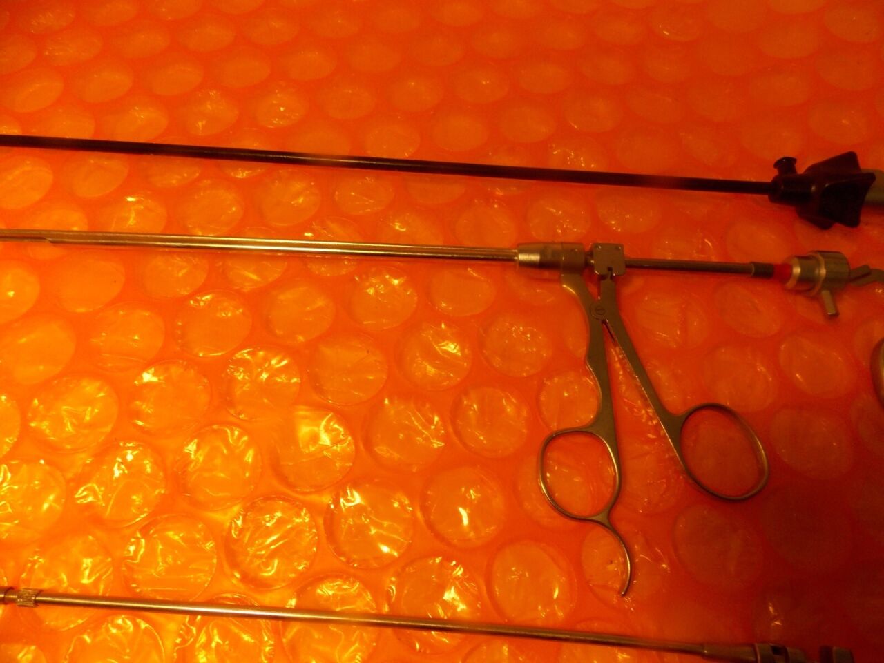 Used VARIOUS Laparoscopic Reusable Surgical Instruments Disposables ...